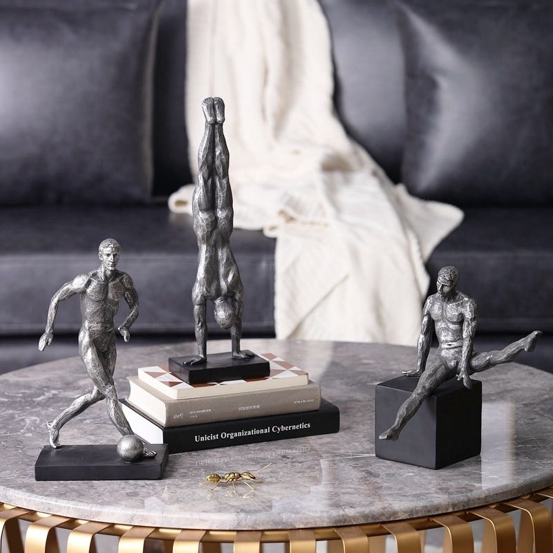 Statue Homme Nu Athlète | Statue Family