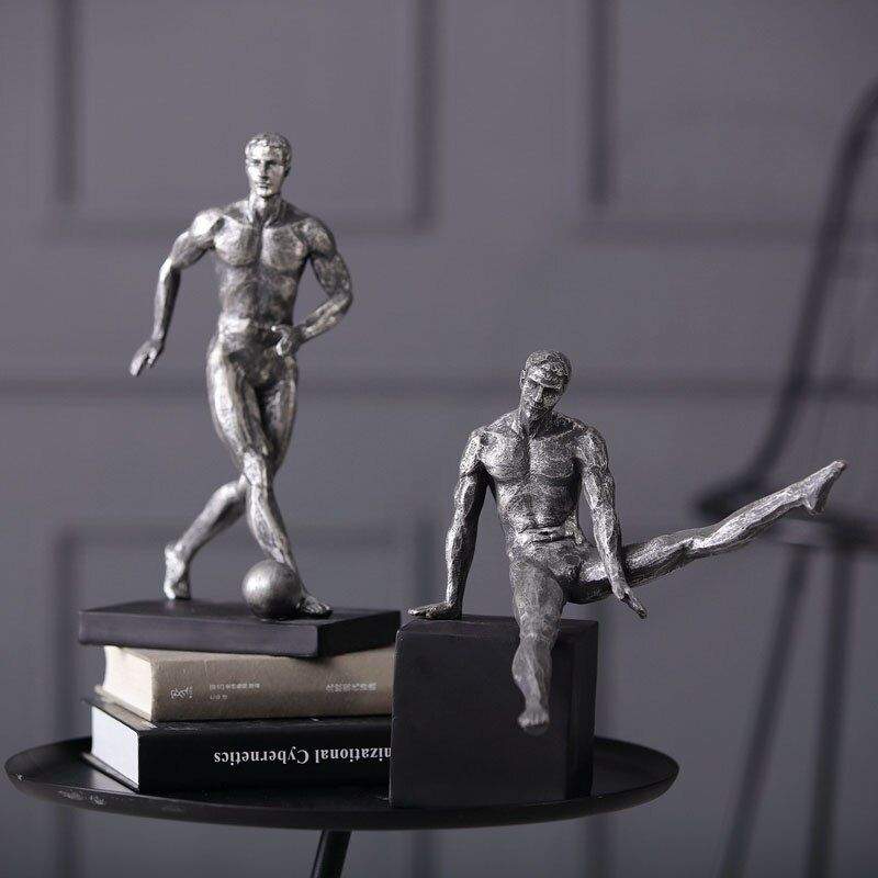 Statue Homme Nu Athlète | Statue Family